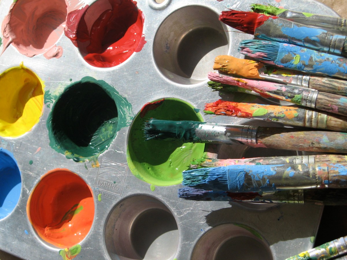 Materials Workshop: Painting with Children – Fuel the Maker in YOU