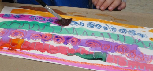 Expressing Emotions through Color and Line – Fuel the Maker in YOU