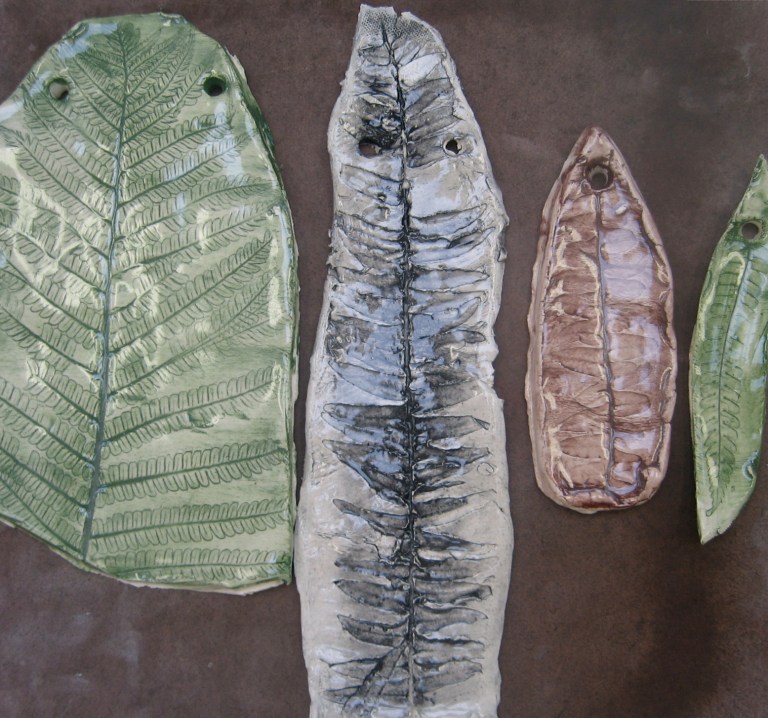 Nature Prints in Clay – Fuel the Maker in YOU