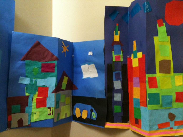 Romare Bearden Inspired Collage – Fuel the Maker in YOU